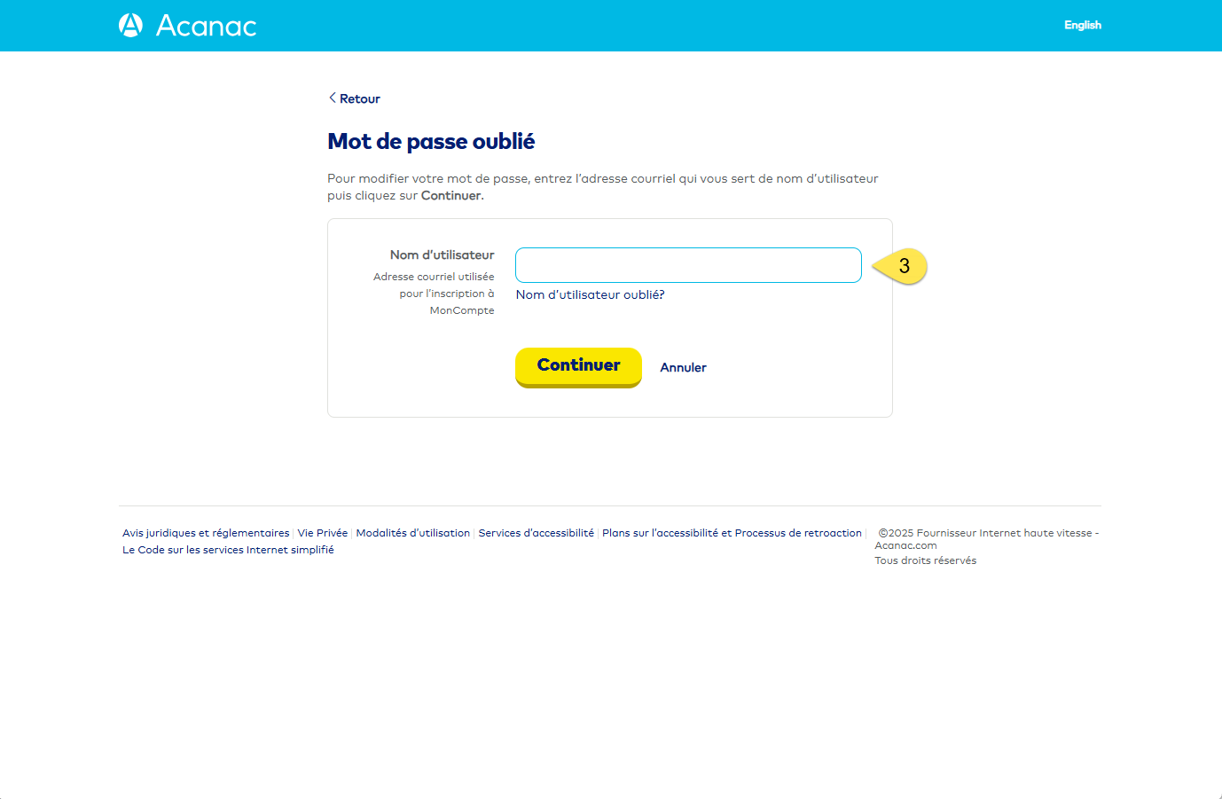 Accéder à MonCompte